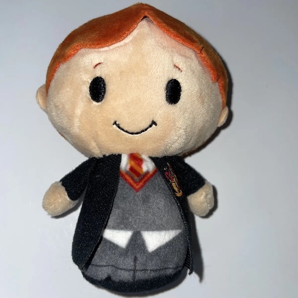 Toys | Harry Potter Ronald Weasley Itty Bittys Hallmark 4 Plush Wizarding World | Poshmark